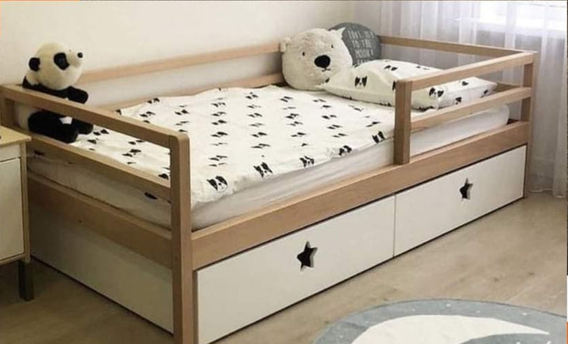 Cama Nido Montessori – MiMaderaRoom